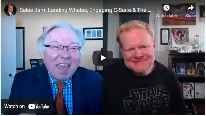 Sales Jam: Landing Whales, Engaging C-Suite & The Power of ...